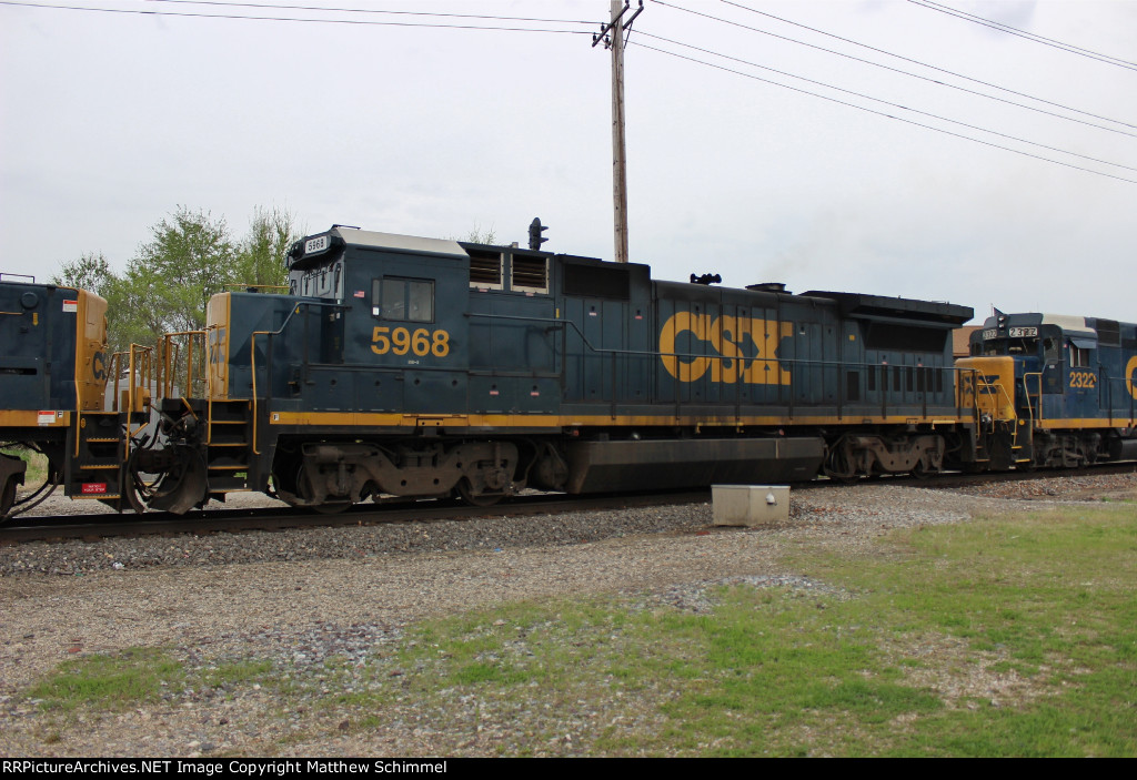 CSX 5968